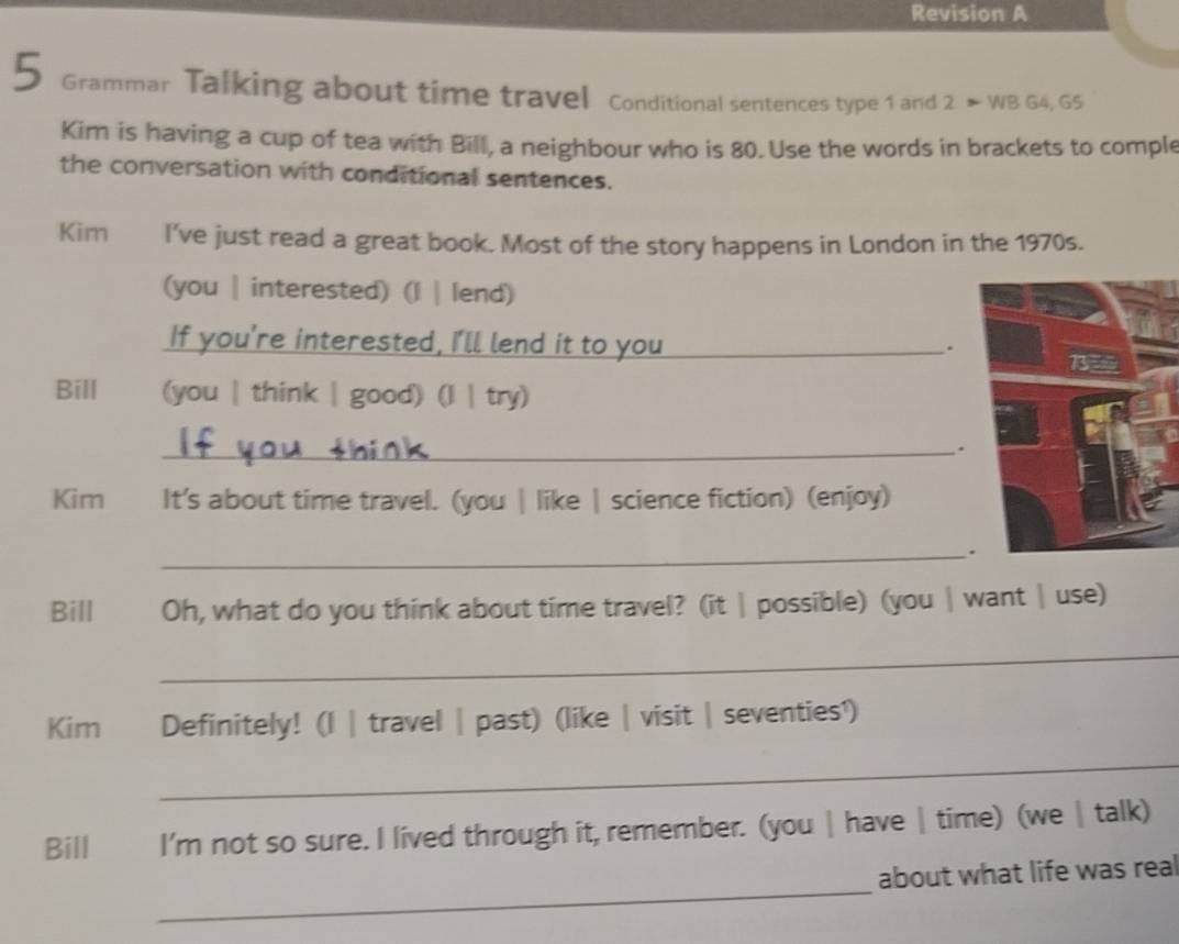 Gelöst:Revision A Grammar Talking about time travel Conditional ...