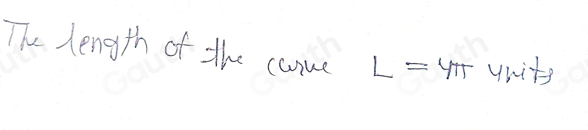 Solved: Find the length of the curve over the given interval r=4cos (θ ...