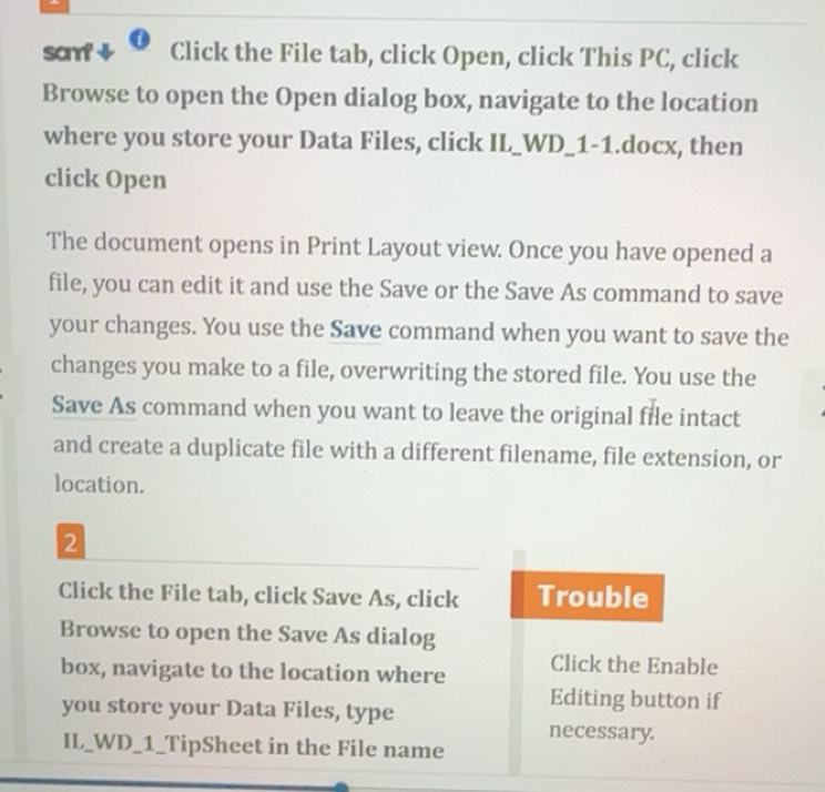 Solved: scm÷ 0 Click the File tab, click Open, click This PC, click ...
