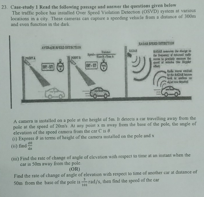 Solved: Case-study 1 Read the following passage and answer the ...