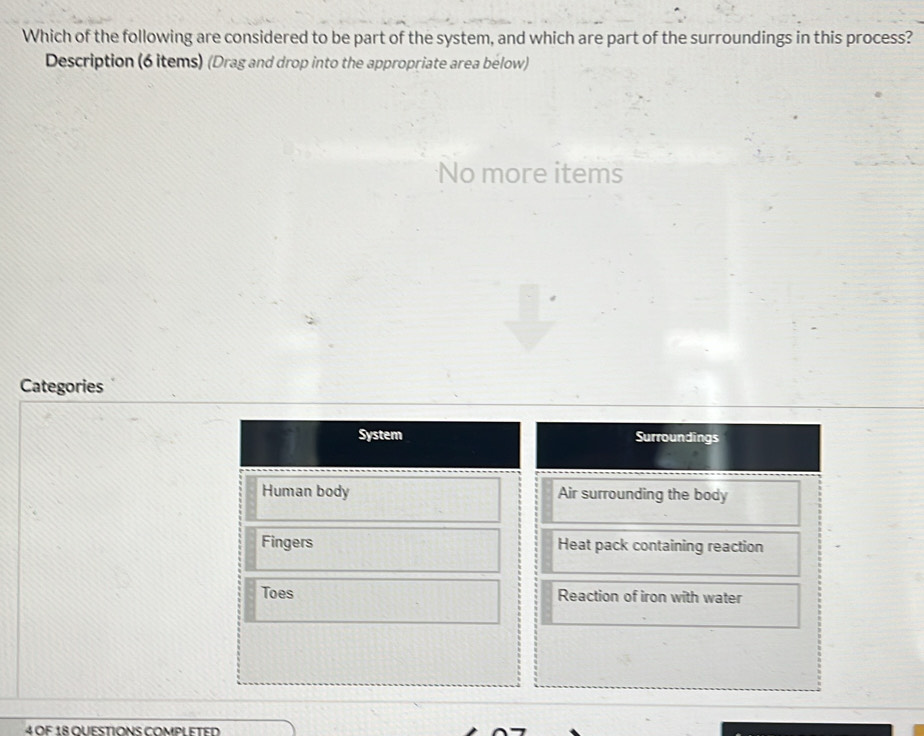 Solved: Which of the following are considered to be part of the system ...