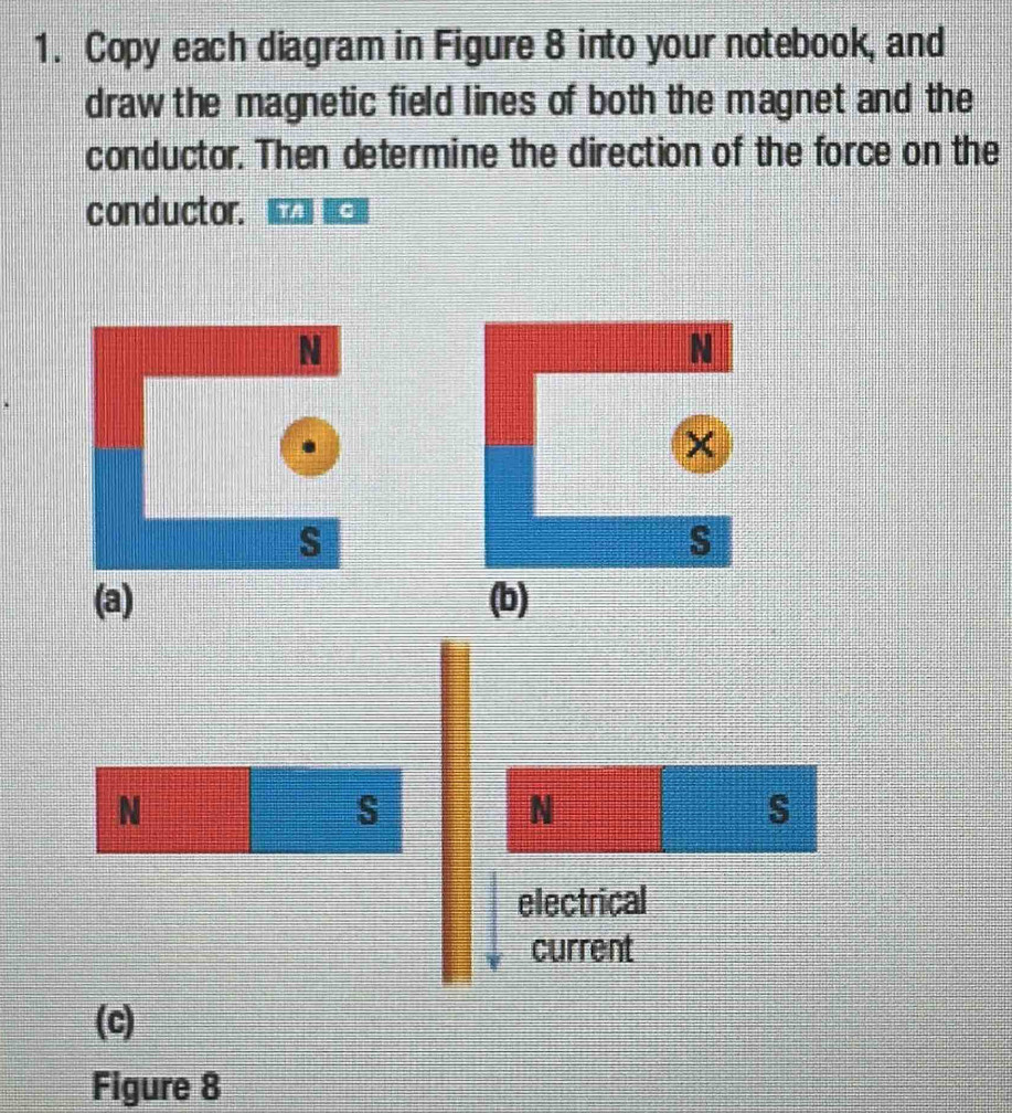 Selesai:Copy each diagram in Figure 8 into your notebook, and draw the ...