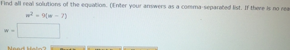 Solved: Find all real solutions of the equation. (Enter your answers as a comma-separated list ...