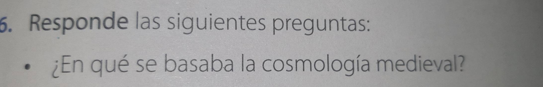 Resuelto:Responde las siguientes preguntas: ¿En qué se basaba la ...