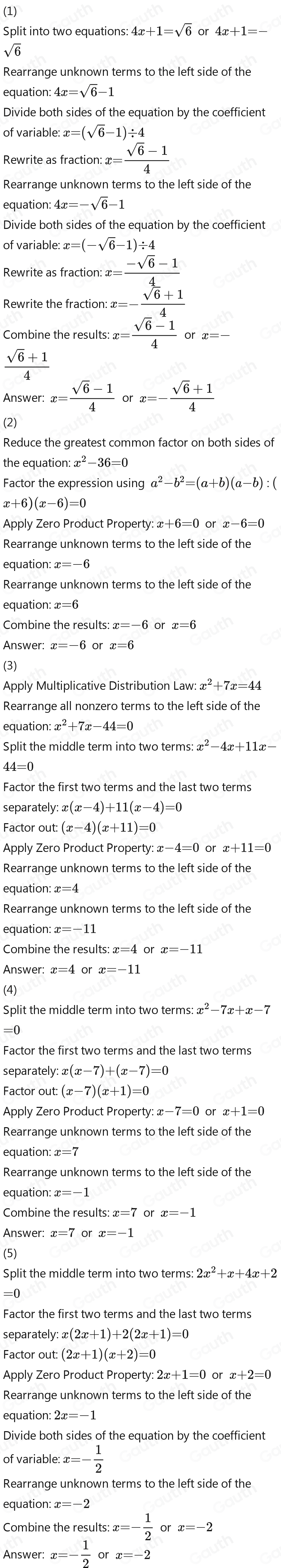 Solved: Activity 5 Solve the following pro lems. 1. Find the values of ...