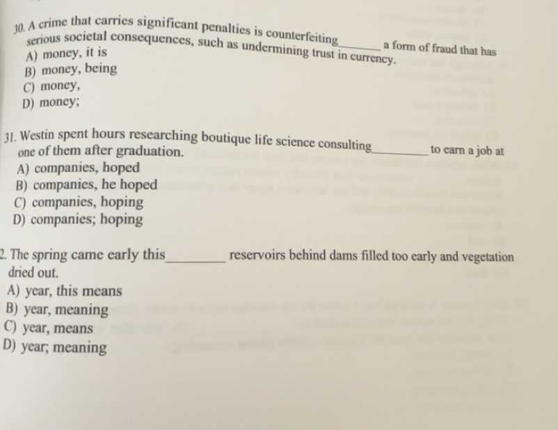 Solved: A crime that carries significant penalties is counterfeiting _a ...