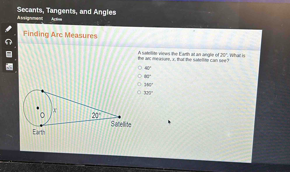 Solved: Secants, Tangents, and Angles Assignment Active Finding Arc ...