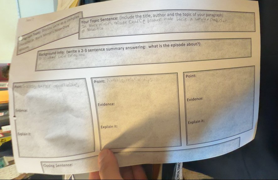 Solved: Your Topic Sentence: (include the title, author and the topic ...