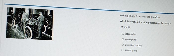 Solved: Use the image to answer the question. Which innovation does the ...