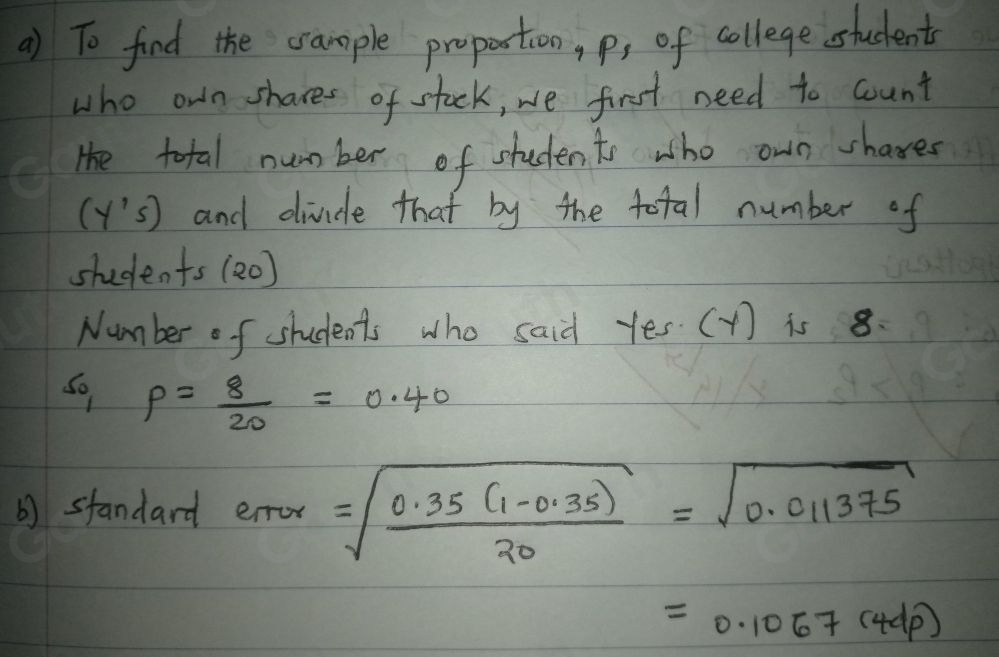 Solved: The following data represent the responses (Y for yes and N for ...