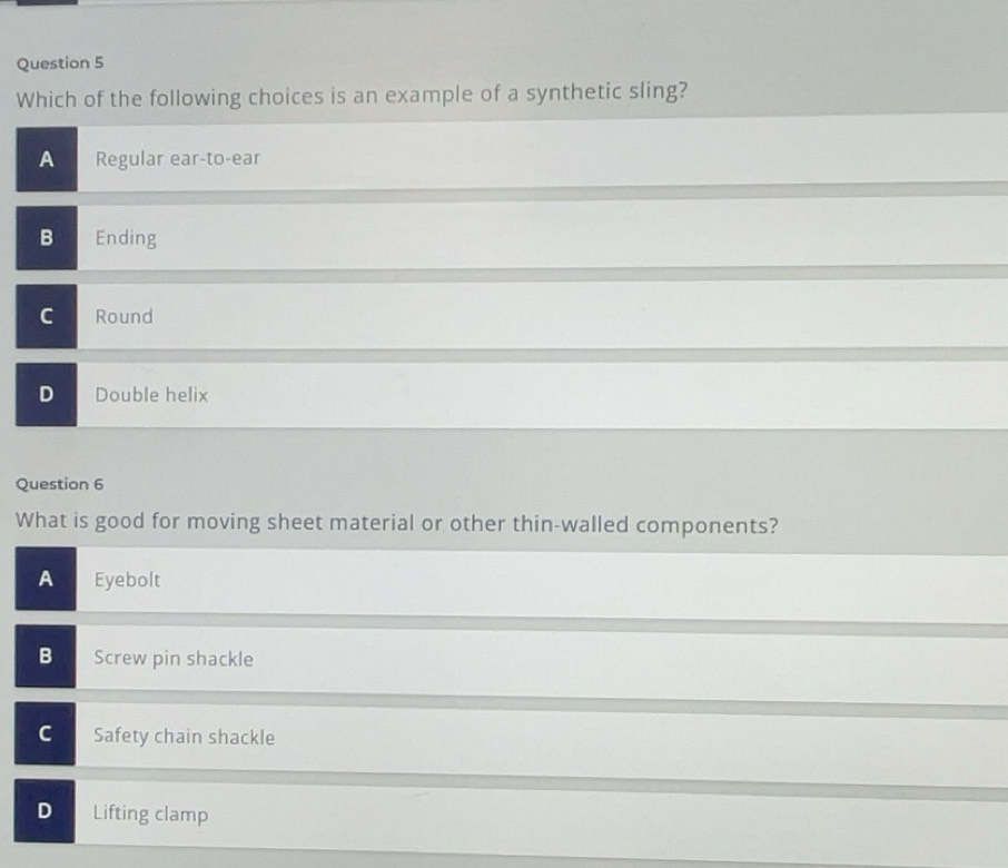 Solved: Which of the following choices is an example of a synthetic ...