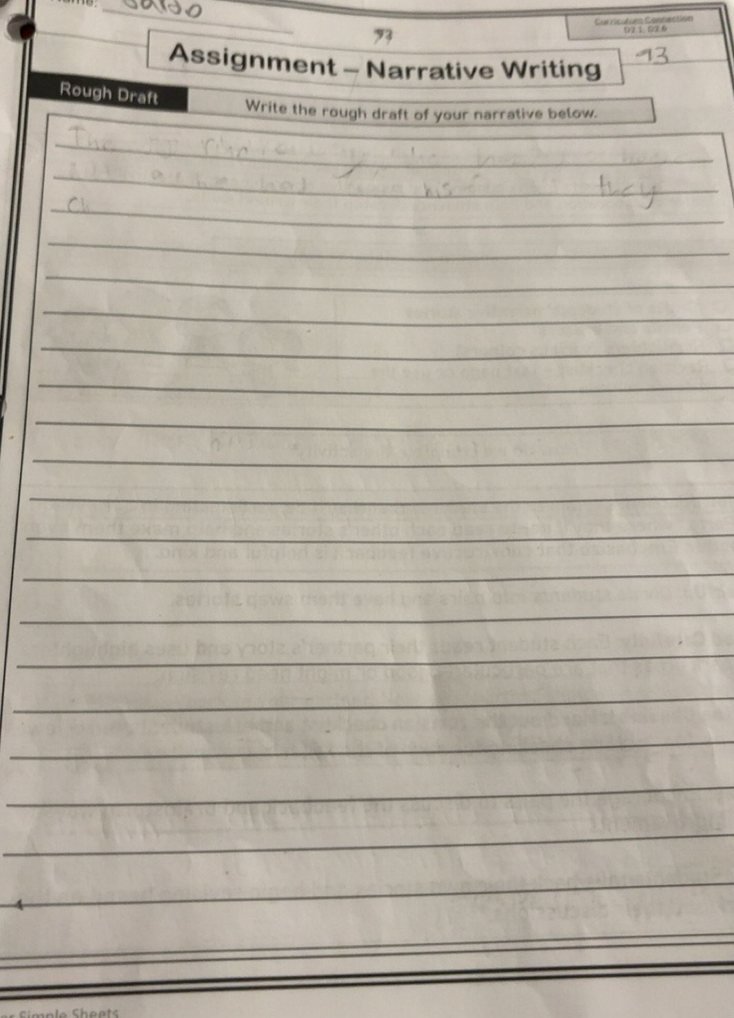 Solved: Carricutum Cannestón 73 921. 52.6 Assignment - Narrative ...