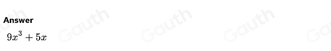 Solved: Multiply the polynomial by the monomial using the distributive ...