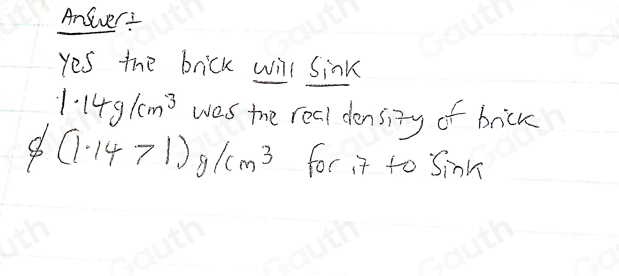 Solved: A company wants to make swimming pool bricks for diving ...