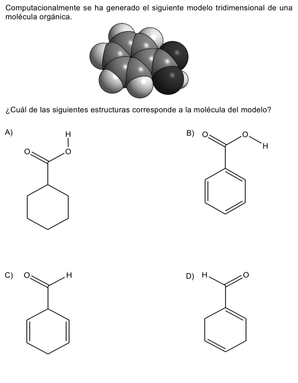 Solved: Computacionalmente se ha generado el siguiente modelo ...