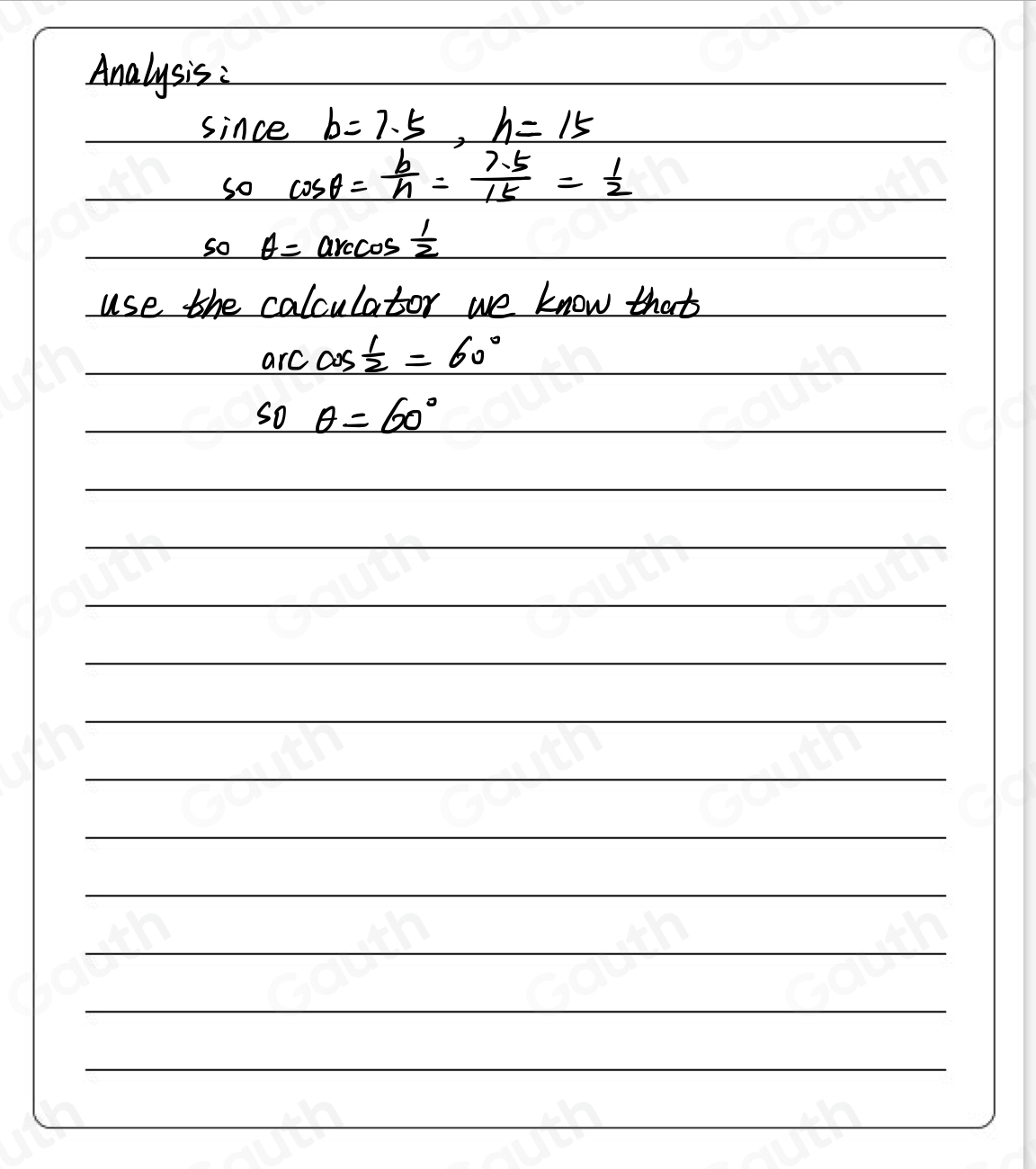 Solved: All changes saved 6. Use the calculator to solve for the ...
