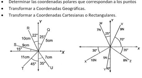 Resuelto:Determinar las coordenadas polares que correspondan a los ...