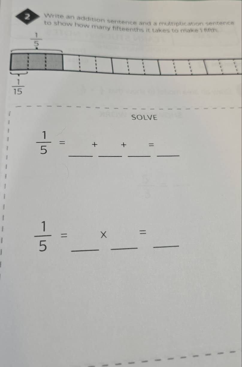 Solved: Write an addition sentence and a multiplication sentence to ...