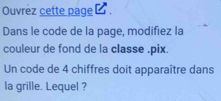 Résolu :Ouvrez cette page≌ . Dans le code de la page, modifiez la ...