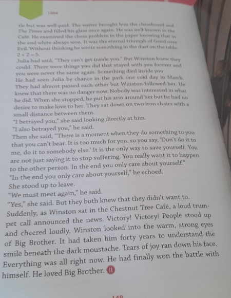 Risolto:1904 tle but was well-paid. The waiter brought him the ...