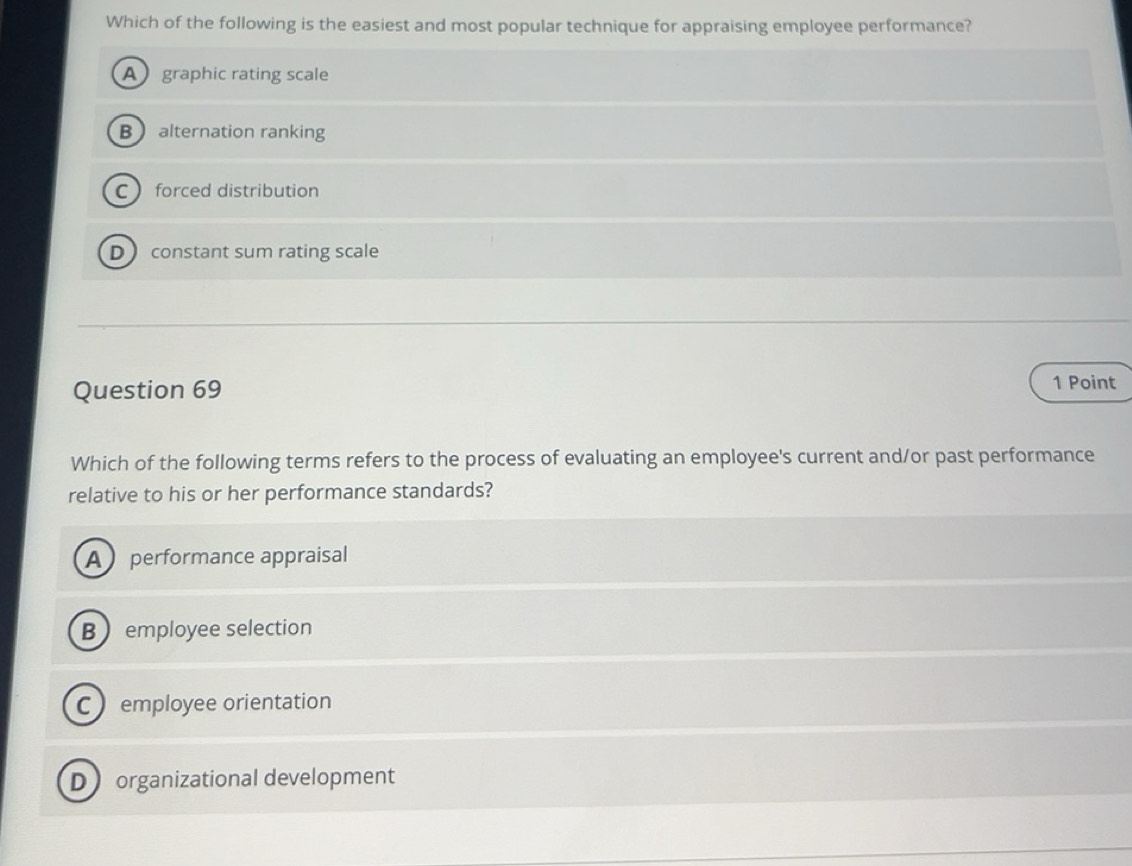 Solved: Which of the following is the easiest and most popular ...