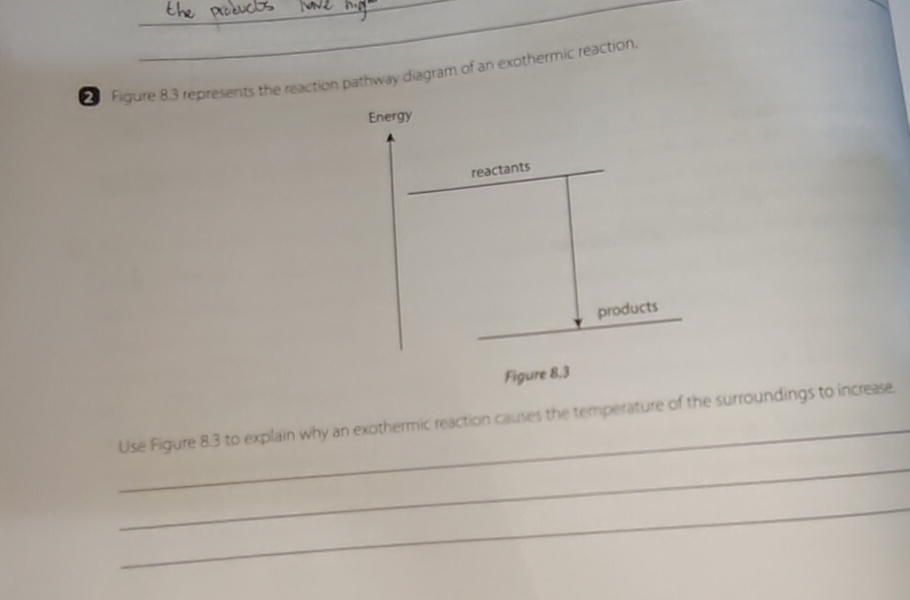 Telah dijawab:Figure 83 represents the reaction pathway diagram of an ...