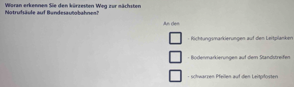 Woran Erkenne Sie Den Kurzesten Weg