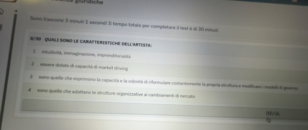 Risolto:lze glüridiche Sono trascorsi 3 minuti 1 secondi Il tempo ...