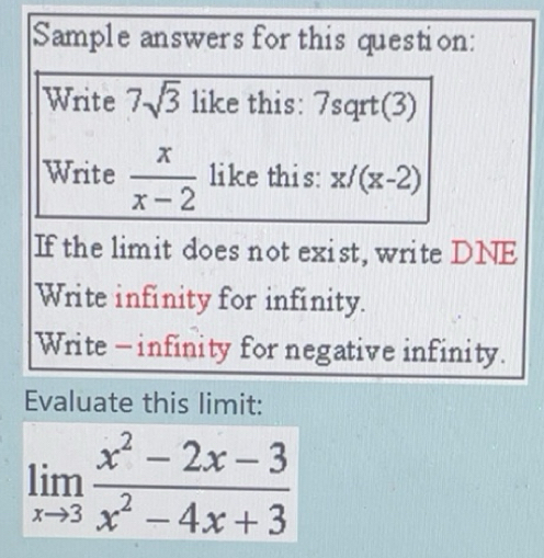 Solved: Sample answers for this question: Write 7sqrt(3) like this ...