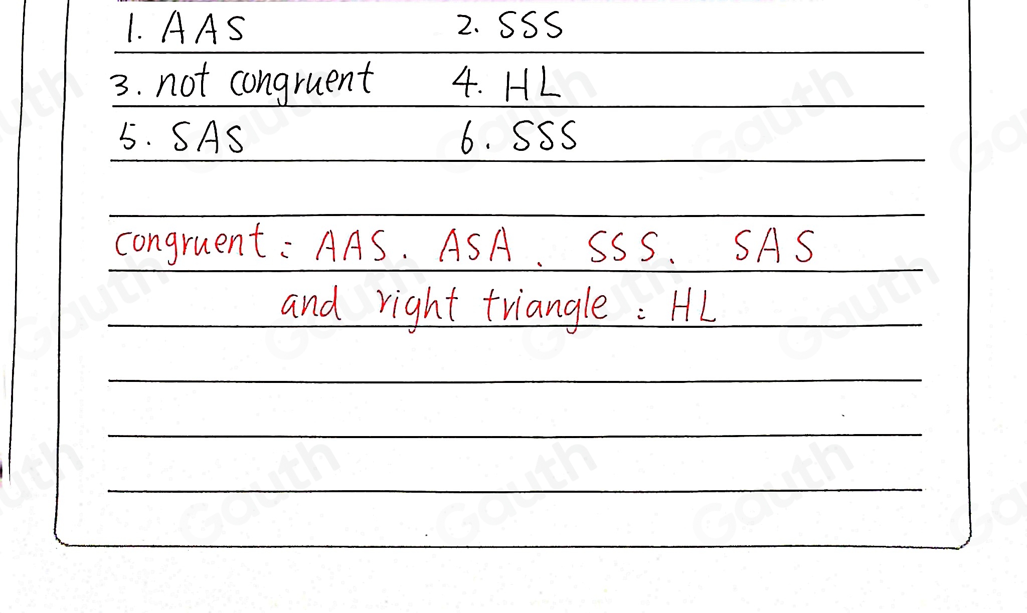 Solved: Quiz 4-3: Triangle Congruence Proofs Determine if the triangles ...