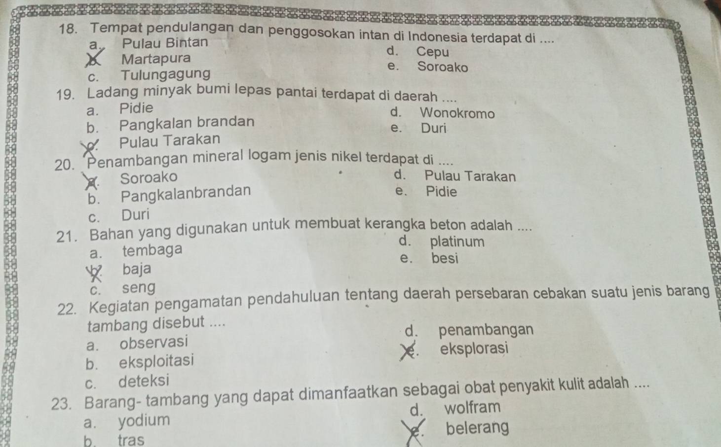 Telah dijawab:Tempat pendulangan dan penggosokan intan di Indonesia ...