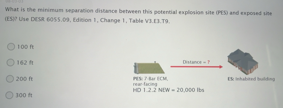 Gelöst:08-03-03 What is the minimum separation distance between this ...
