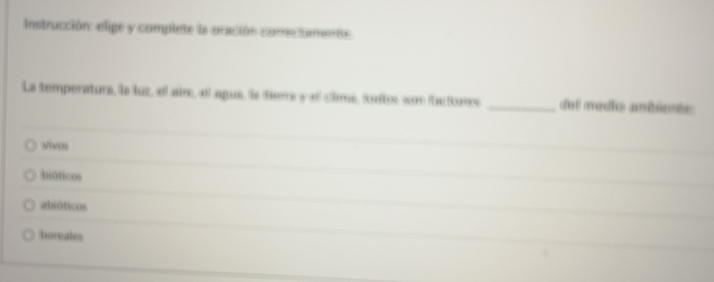 Resuelto:Instrucción: elige y complete la ocación comectaments La ...
