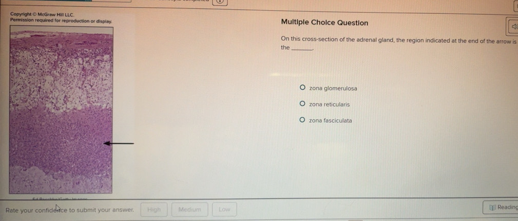 Solved: Copyright© McGraw Hill LLC. Permi Multiple Choice Question On ...