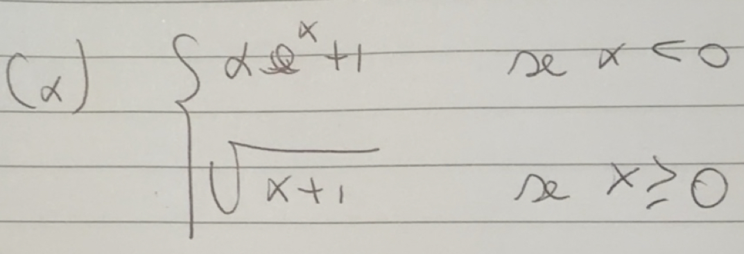 Risolto:( a) beginarrayl 2x+1x≤slant 1x+ 1/x+1 xx≥ 0endarray.