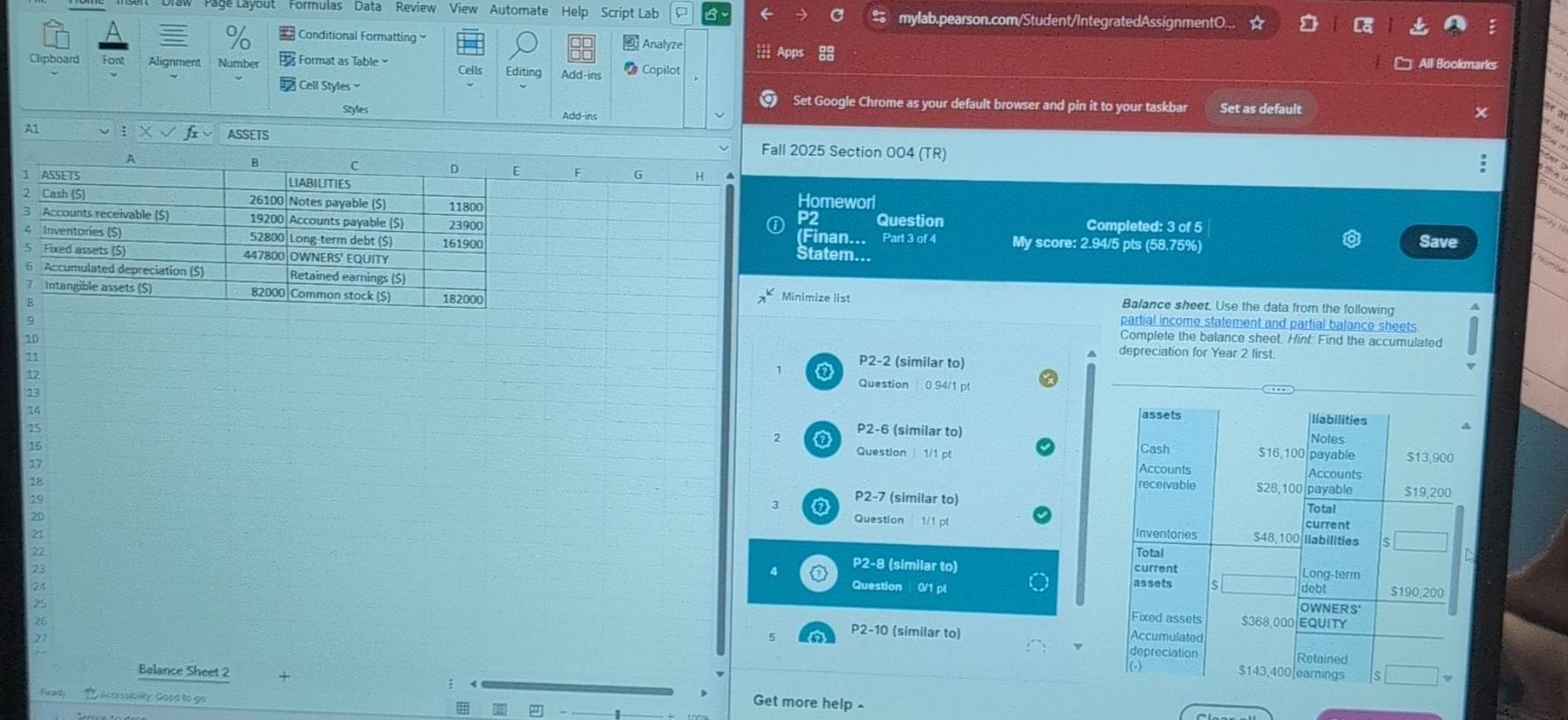 Solved: a Hormulas Data Review View Automate Help Script Lab mylab ...