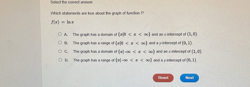 Solved: Select the correct answer. Which statements are true about the ...