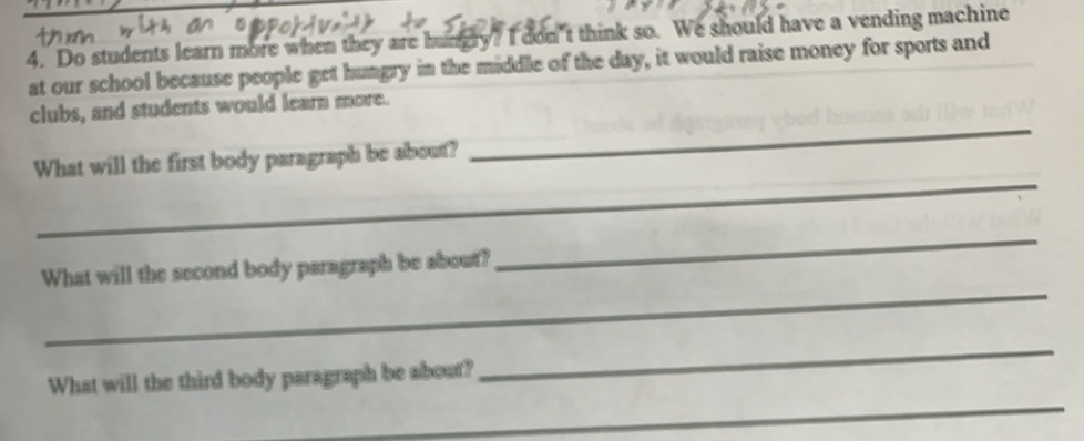 Solved: Do students learn more when they are hungly? I don't think so ...