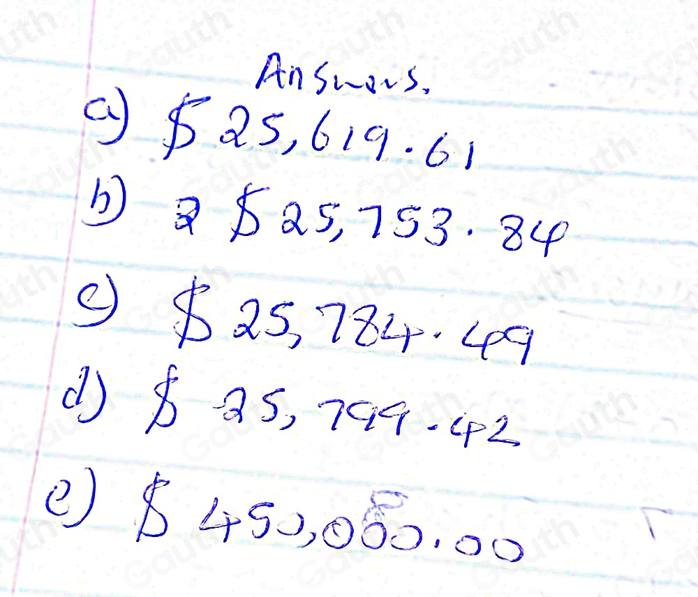Solved: Complete the table to determine the effect of the number of ...
