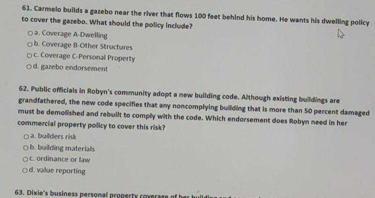 Solved: Carmelo builds a gazebo near the river that flows 100 feet ...