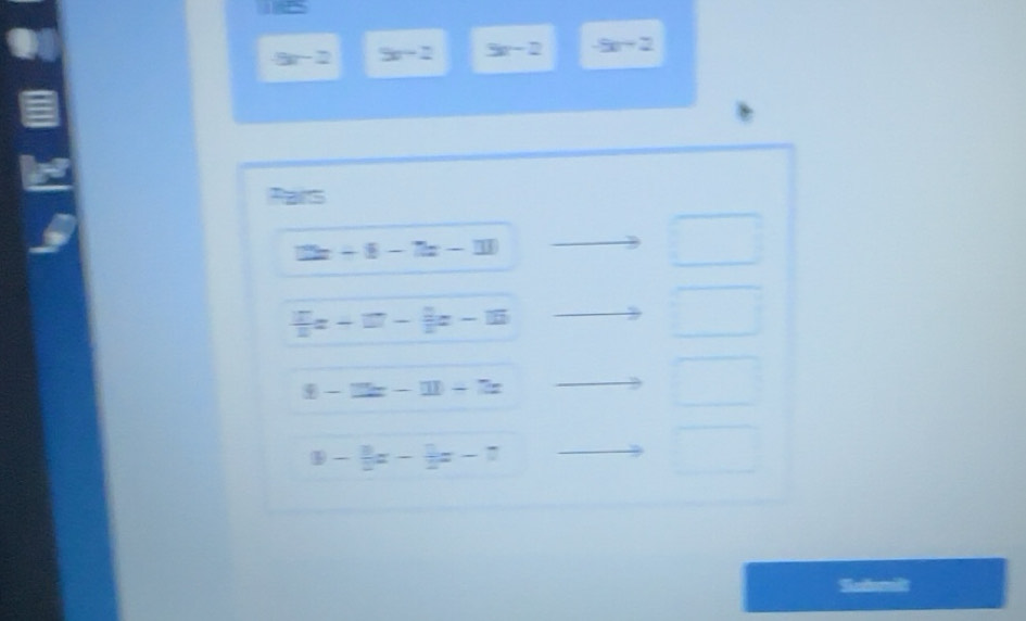 Solved: underline 3x-2 2x-39 [Math]