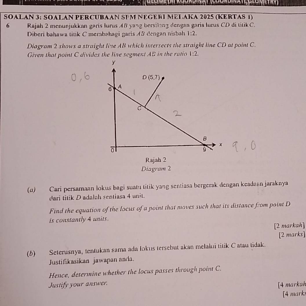 Selesai:SOALAN 3: SOALAN PERCUBAAN SPM NEGERI MELAKA 2025 (KERTAS 1) 6 ...