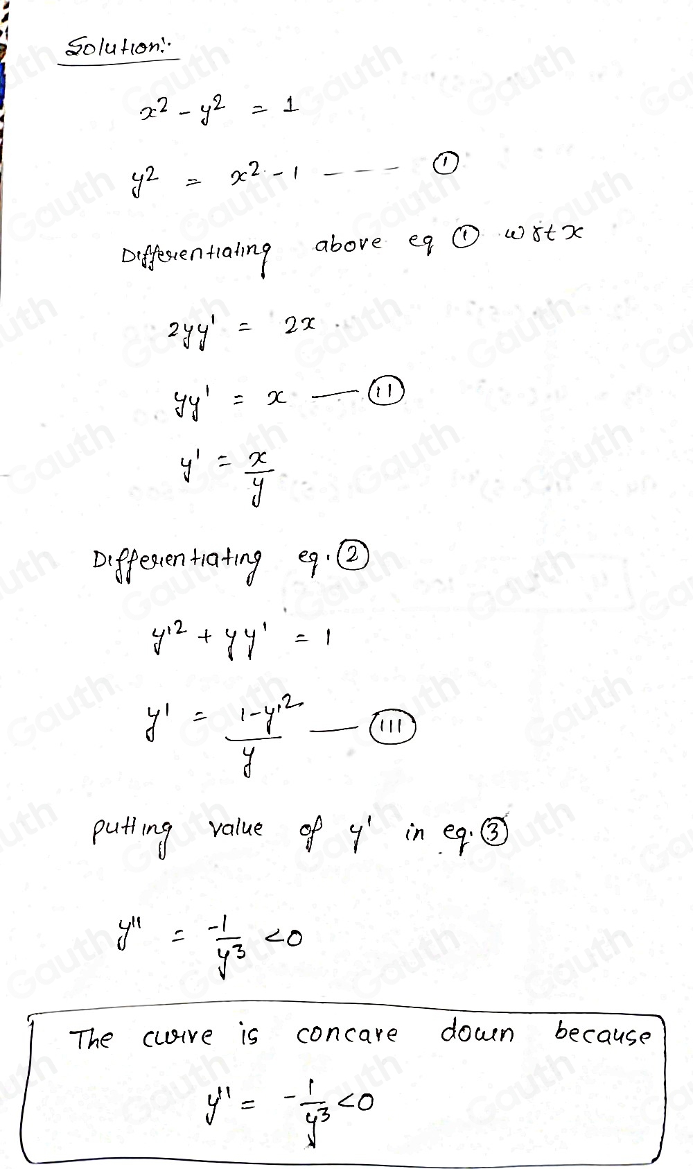 Solved: Let C be the curve defined by x^2-y^2=1. Consider all points (x ...