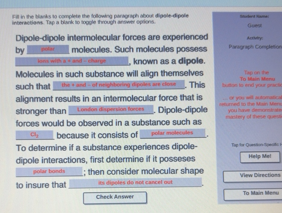 Solved: Fill in the blanks to complete the following paragraph about ...