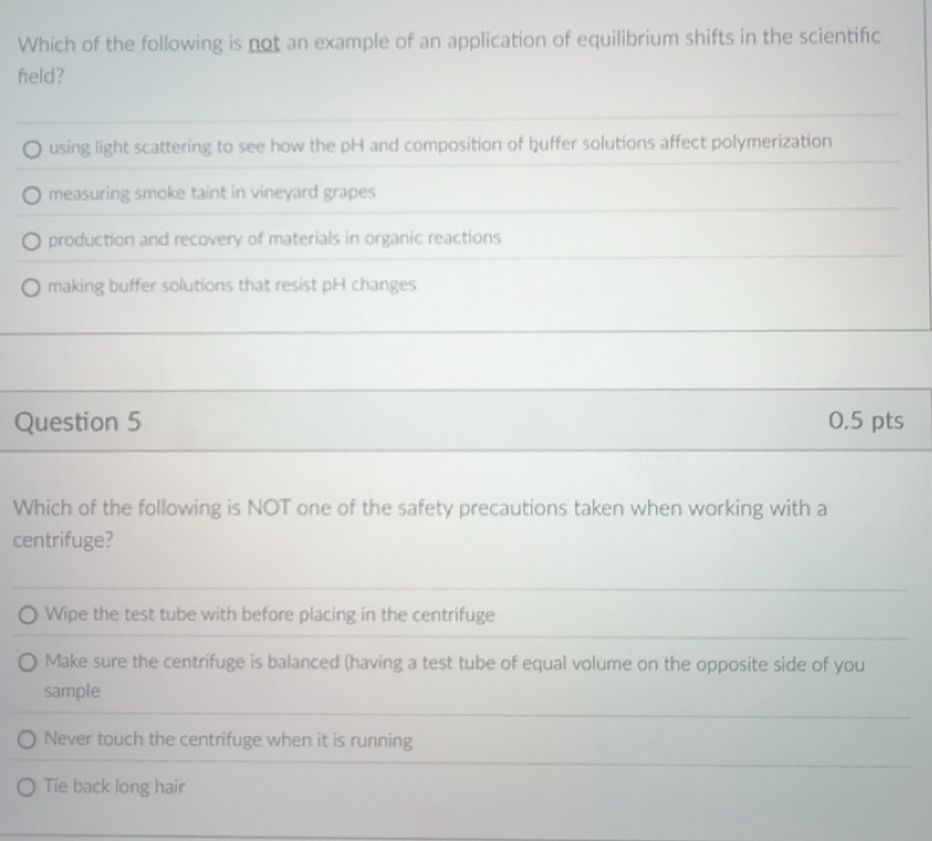 Solved: Which of the following is not an example of an application of ...