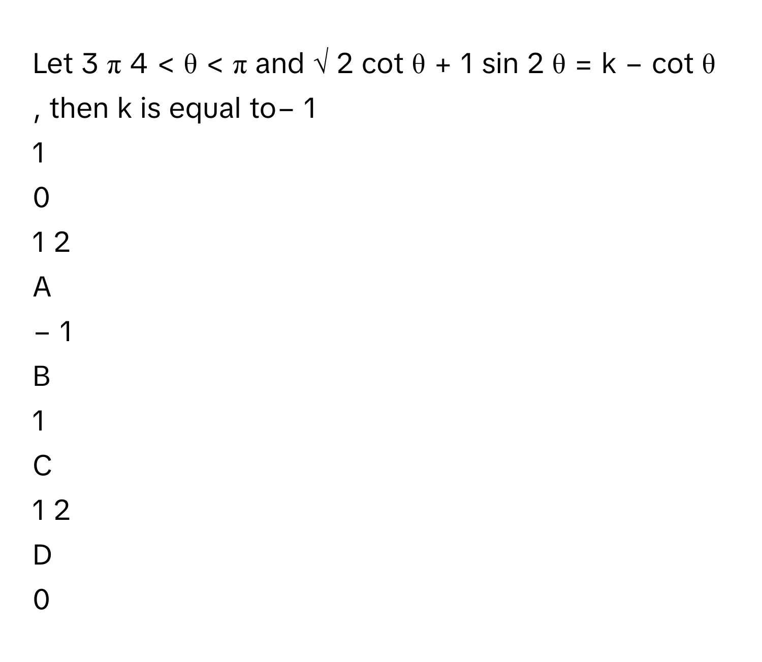 Solved: Let 3 π 4