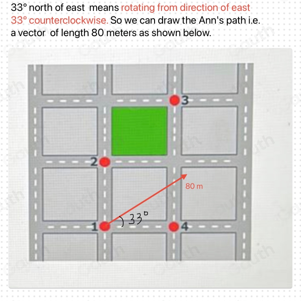 Solved: Now imagine that instead of walking along the path 1→2→3→4→1 ...