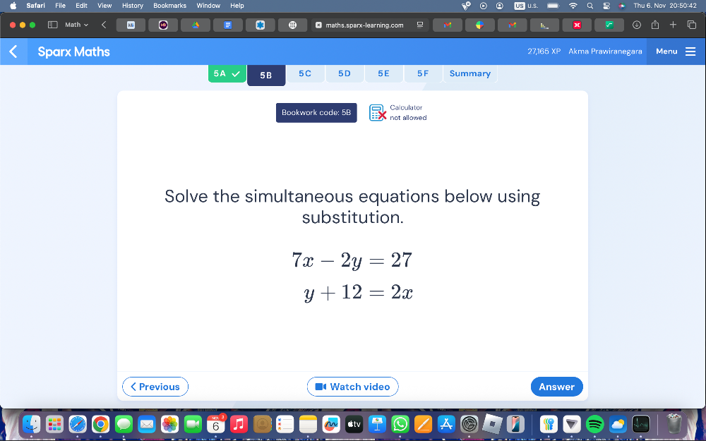 Gelöst:Sefari Edit view History Bookmarks Window Help Thu 6. Nov 20:50: ...