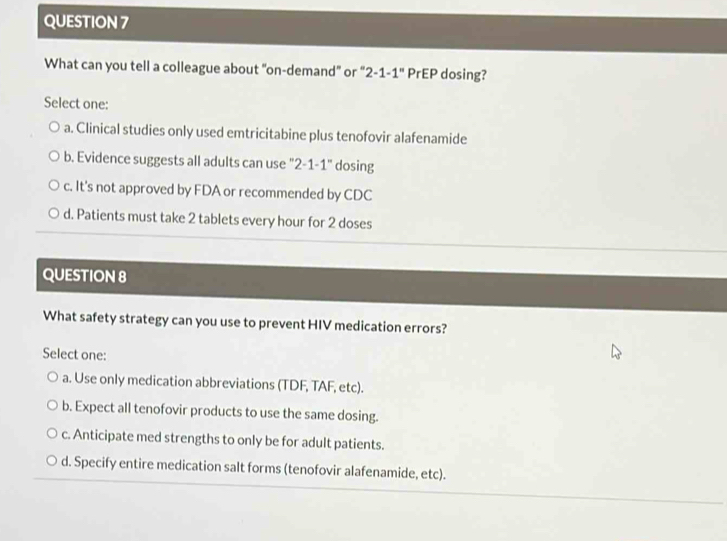 Solved: What can you tell a colleague about "on-demand" or “ 2-1-1 ...