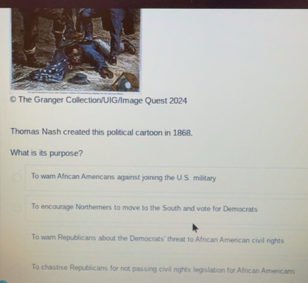 Solved: The Granger Collection/UIG/Image Quest 2024 Thomas Nash created ...